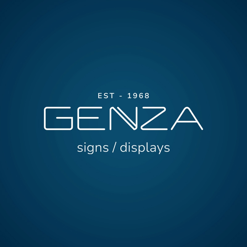 Litery przestrzenne 3D - Genza Signs & Displays